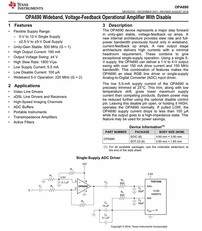 科達電子 現貨 TI OPA690 OPA690ID SO8 V/F OPA 1PCS/拍 | 露天市集 | 全台最大的網路購物市集