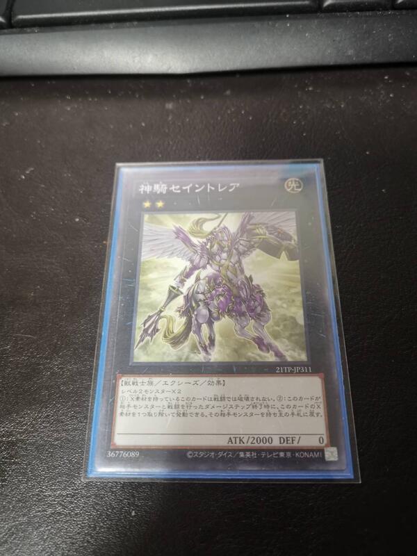 21TP-JP311 神騎 聖人馬 (普卡) | 露天市集 | 全台最大的網路購物市集