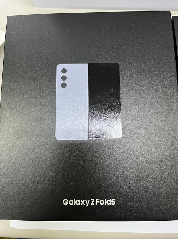限量一台 全新未拆 台版/正版公司貨 三星 Galaxy Z Fold5 (12G/256G) SM-F9460 空機 | 露天市集 | 全台最大的網路購物市集