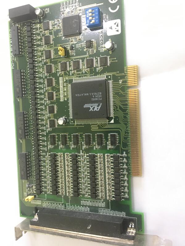 研華 PCI-1756 REV-A1 01-2 64路隔離數字量卡,,良品 | 露天市集 | 全台最大的網路購物市集