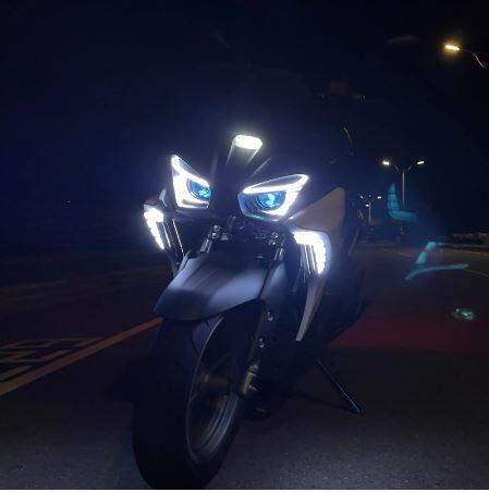 《Ys永欣》金鑫 JING SHING FORCE 2.0 神隼方向燈 無須修改 前方向燈 | 露天市集 | 全台最大的網路購物市集