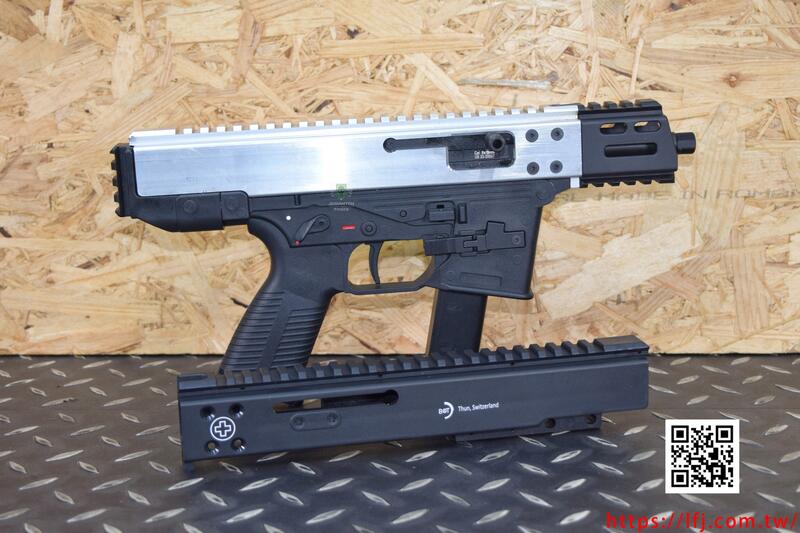 【杰丹田】B＆T GHM9 COMPACT-G PCC 黑色 鋁合金上槍身 外觀升級套件 TWI-GHM9-06 | 露天市集 | 全台最大的 ...