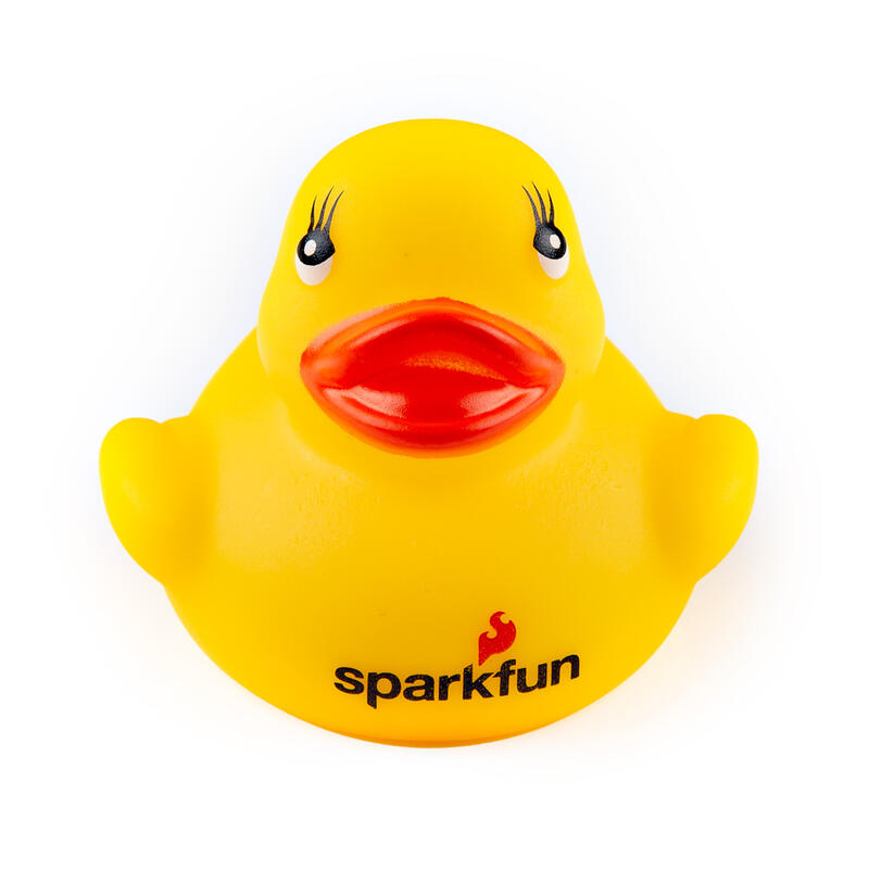 MakeHub.tw含稅附發票~ SparkFun Debugging Duck 除錯小黃鴨 | 露天市集 | 全台最大的網路購物市集