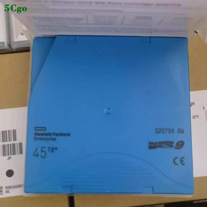 5Cgo【一店】全新HP/惠普 HPE LTO 9 Ultrium RW Q2079A 18TB-45TB數據備份磁帶 | 露天市集 | 全台 ...