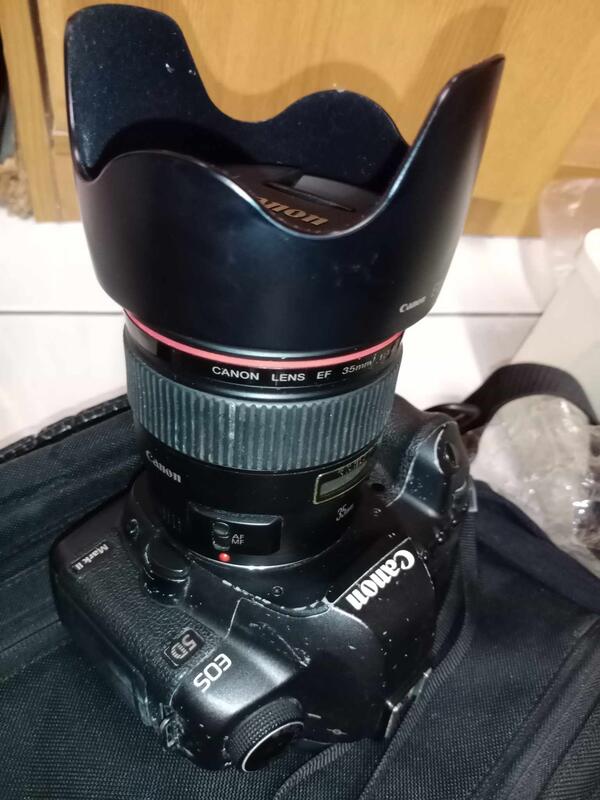 Canon 5D2+ EF 35 f/1.4L + SPEEDLITE 580EII + PRO II 3W 腳架 | 露天市集 | 全台最大的網路購物市集