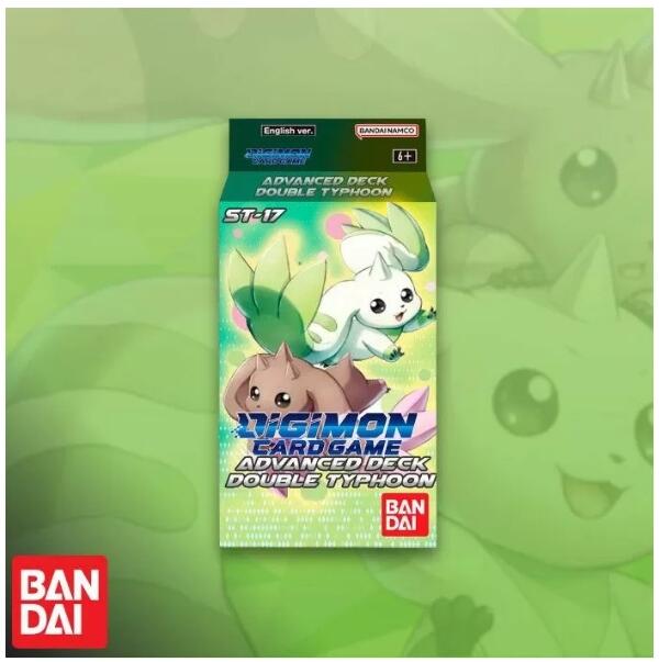 【Shine】數碼寶貝 DTCG ST17 ST-17 大耳獸 豪華套牌 預組 現貨 | 露天市集 | 全台最大的網路購物市集