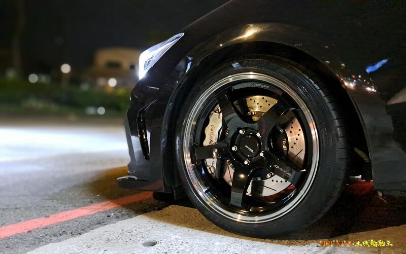 土城輪胎王 DATA FF05 18吋旋壓鋁圈 黑底鈦唇 5/114.3 五爪 馬3 | 露天市集 | 全台最大的網路購物市集