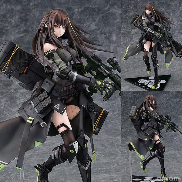 【日販】6月預購 超商取貨付款免訂金 Phat! 少女前線 M4A1 MOD3 1/7~代理版 | 露天市集 | 全台最大的網路購物市集