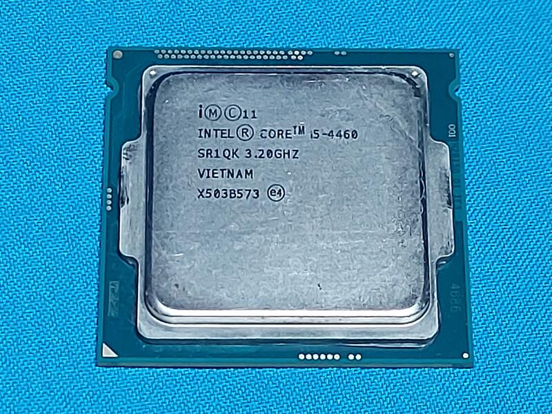 Intel Core i5-4460 第4代處理器 3.2GHz 1150腳位 CPU 良品 | 露天市集 | 全台最大的網路購物市集