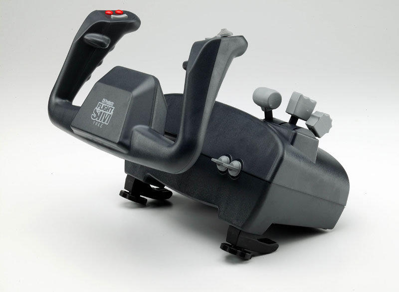 CH Flight Yoke USB Professional For Flight simulator | 露天市集 | 全台最大的網路購物市集