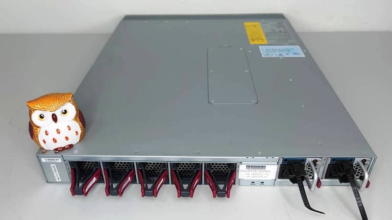 Cisco N9K-C93240YC-FX2 48 Ports 10/25G SFP+ 12 Ports 100G QS | 露天市集 | 全 ...