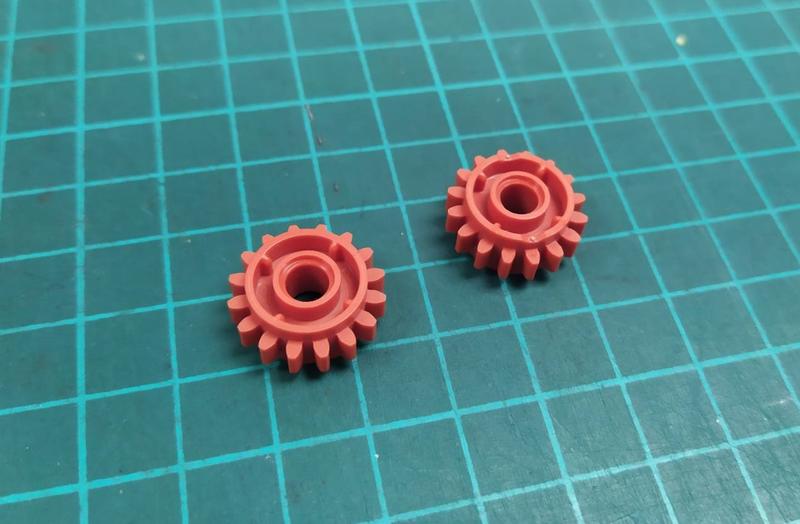 Lego 樂高 二手 科技 18946 Gear 16 Tooth Clutch 離合器齒輪 雙邊 齒輪 | 露天市集 | 全台最大的網路購物市集