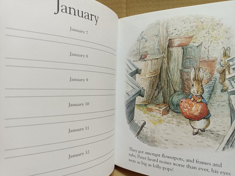 The Peter Rabbit Birthday Book ISBN:0723245398 #2FB8 | 露天市集 | 全台最大的網路購物市集
