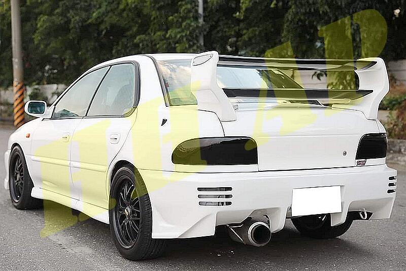 ☆HH西岸國際☆SUBARU IMPREZA GC8 GF8 4D S201款 雙層尾翼 | 露天市集 | 全台最大的網路購物市集