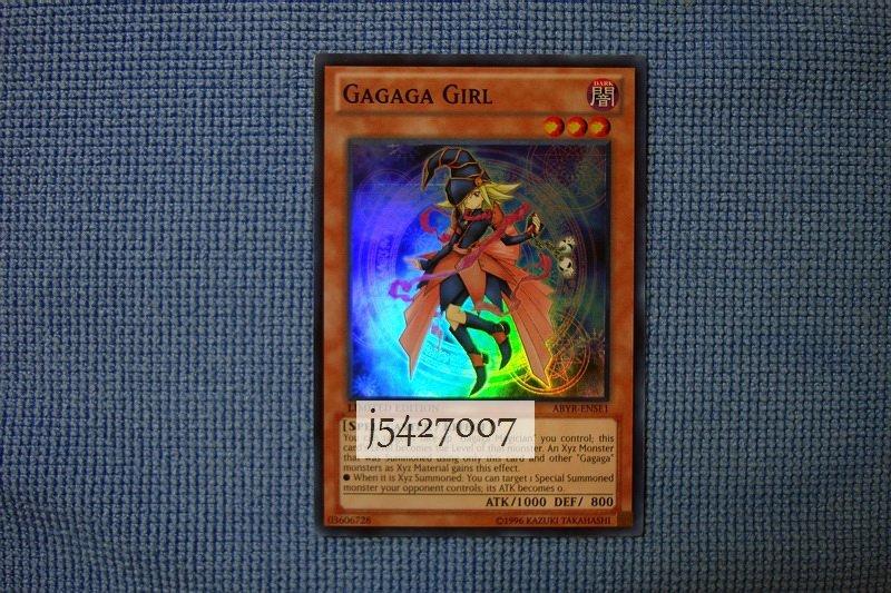 ~An遊戲王~ 美英 ABYR-ENSE1 亮面 【我我我女孩 (黑魔導女孩)】 (=ORCS-JP003) | 露天市集 | 全台最大的網路購物市集