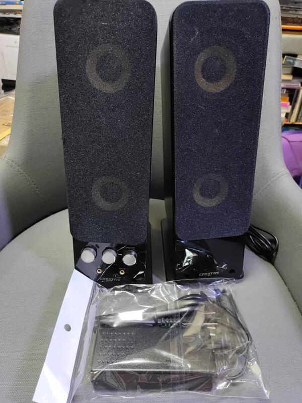 簡約美型 絕佳音質享受Creative GigaWorks T40II MF1616 二件式喇叭 二手良品 小臥 | 露天市集 | 全台最大的 ...