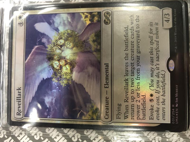 ☆Foil☆ 閃卡 終極大師(UMA) 英文版 R Reveillark 醒靈雲雀 | 露天市集 | 全台最大的網路購物市集