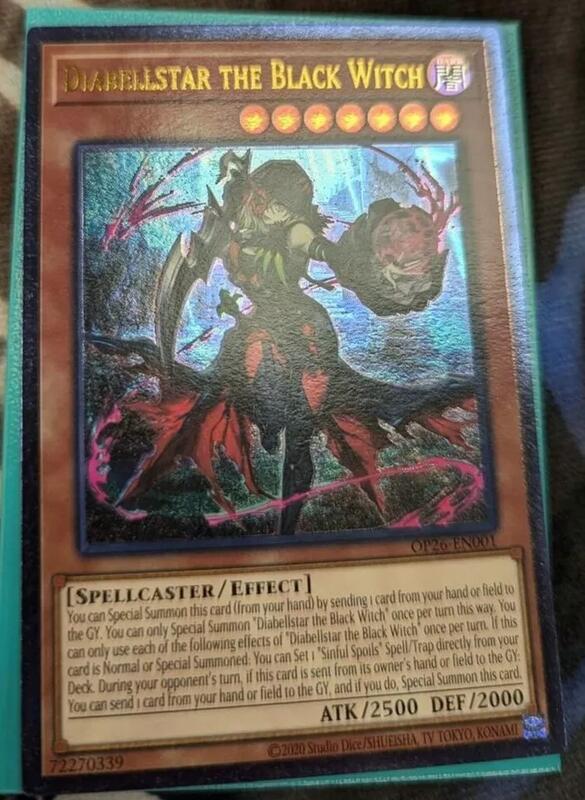 [預購] 有點名 遊戲王 歐英 EU OP26-EN001 黑魔女狄亞貝絲塔 浮雕 凸版 非AGOV-JP006 美英文 | 露天市集 | 全 ...
