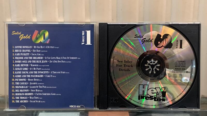 [鳴曲音響] 60年代群星勁歌金曲(Solid Gold 60s)，收錄16首經典歌曲 | 露天市集 | 全台最大的網路購物市集