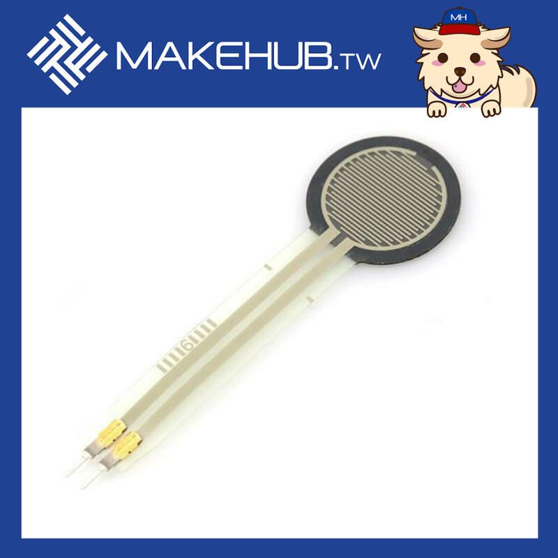 MakeHub 含稅 SparkFun Force Sensitive Resistor 0.5" 壓力感測器 | 露天市集 | 全台最大的 ...