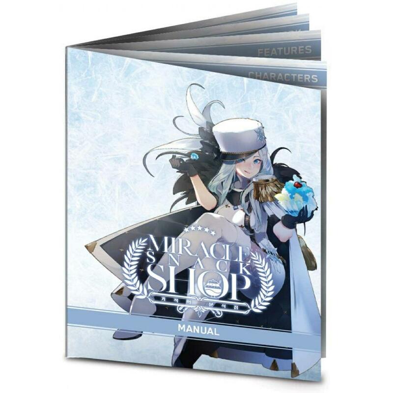 【全新現貨】NS Switch遊戲 Miracle Snack Shop 奇姬甜品店 中文版 限量限定版 戀愛模擬遊戲 | 露天市集 | 全台 ...