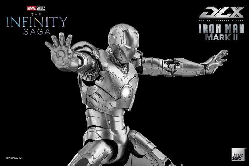 全新現貨 THREEZERO 3A Infinity Saga DLX 鋼鐵人 Mark2 MK2 馬克2 可動完成品 | 露天市集 | 全台 ...