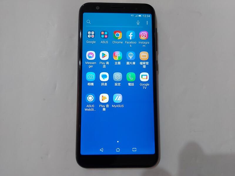 ASUS ZenFone Max M1 X00PD 5.5吋螢幕2G/32G安卓8.0系統4G LTE智慧型手機~F1 | 露天市集 | 全台 ...