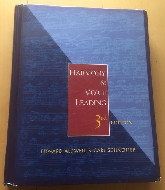 【音樂專書】Harmony & Voice Leading 3rd Edition - Hardcover 和聲學 | 露天市集 | 全台最大 ...