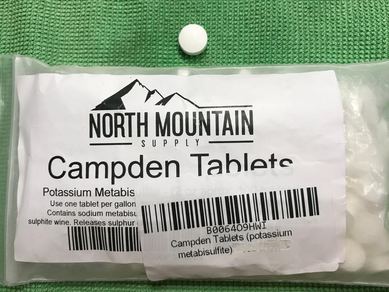 Campden tablets 去氯錠 | 露天市集 | 全台最大的網路購物市集