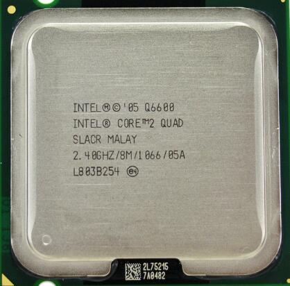 Intel Core 2 Quad Q6600 2.4GHz Quad-Core Quad-Thread | 露天市集 | 全台最大的網路購物市集