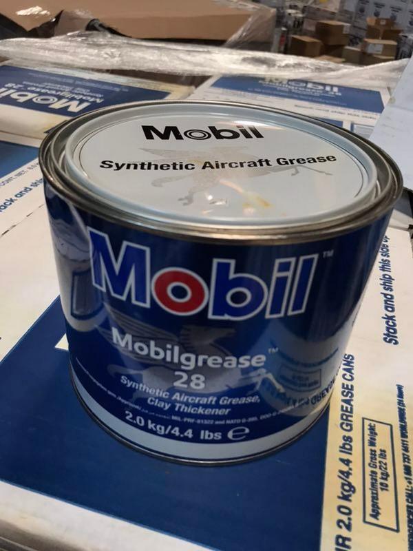 缺貨【MOBIL 美孚】GREASE 28、航空用潤滑脂、2kg/罐【航空航天、軸承-潤滑】美國進口 | 露天市集 | 全台最大的網路購物市集