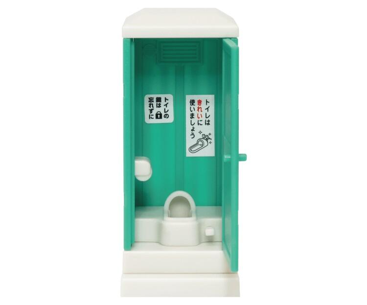 ≡MOCHO≡ Tarlin 扭蛋 流動廁所場景組P3 全4種 | 露天市集 | 全台最大的網路購物市集