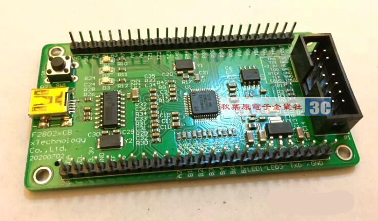 TI DSP數字電源馬達控製開發板TMS320F28027 PWM ADC EEPROM、USB轉串口 附程式、手冊 | 露天市集 | 全台最大的網路購物市集