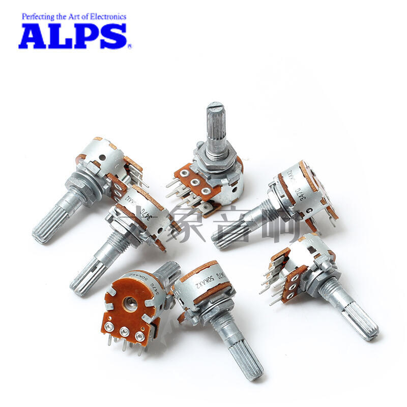 440566FOR ALPS 日本 RK16 型 100KA 100K 花軸電位器 促銷！w1614-221103 | 露天市集 | 全台最大 ...