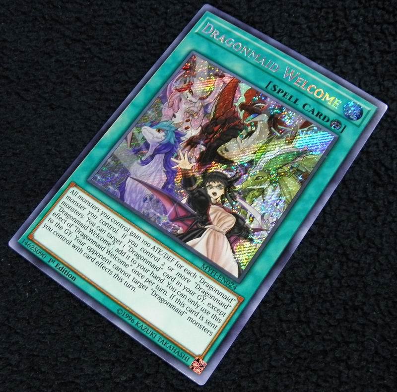 HCP正版遊戲王 MYFI-EN024 美英1刷 斜鑽 龍女僕的出迎X1(M/NM)=DBMF-JP024 | 露天市集 | 全台最大的網路購物市集