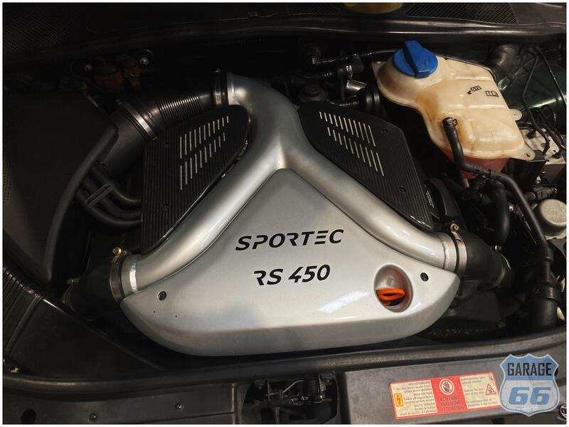 B5 S4 SPORTEC RS450 TWIN TURBO 極低哩程 六六車庫 | 露天市集 | 全台最大的網路購物市集