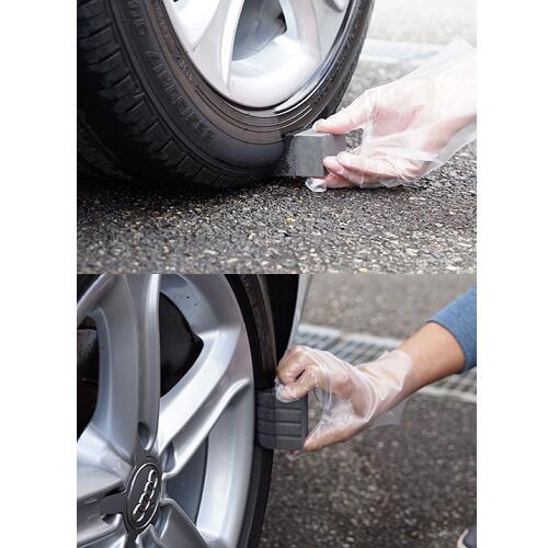 ★阿鋒汽車百貨☆ SOFT99 DiGloss 剛剛好輪胎海綿 S477 4入裝 輪胎蠟 V型凹槽好握好施力 | 露天市集 | 全台最大的網路購物市集