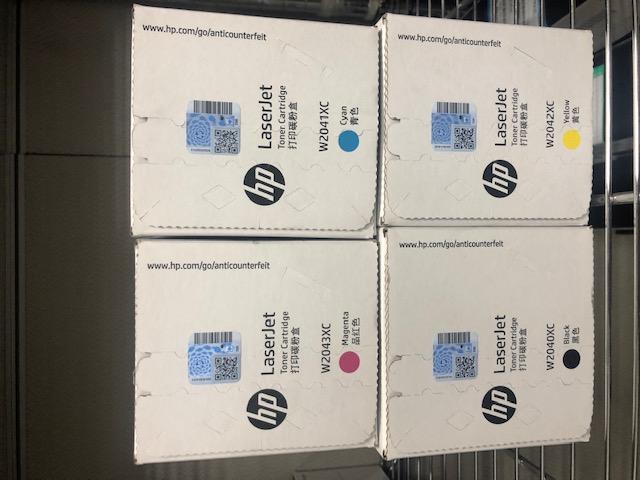 (含稅價) HP W2041X W2041XC 416X 全新原廠藍色碳粉匣 適用HP M454dn/M479fdw | 露天市集 | 全台最 ...