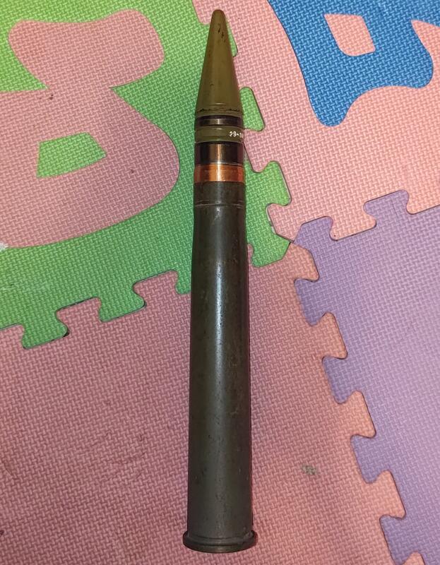 37mm APCBC 反坦克炮 (非裝飾 狙擊 GBB AK M4 GHK KWA 真品 WE VFC 戰車) | 露天市集 | 全台最大的 ...