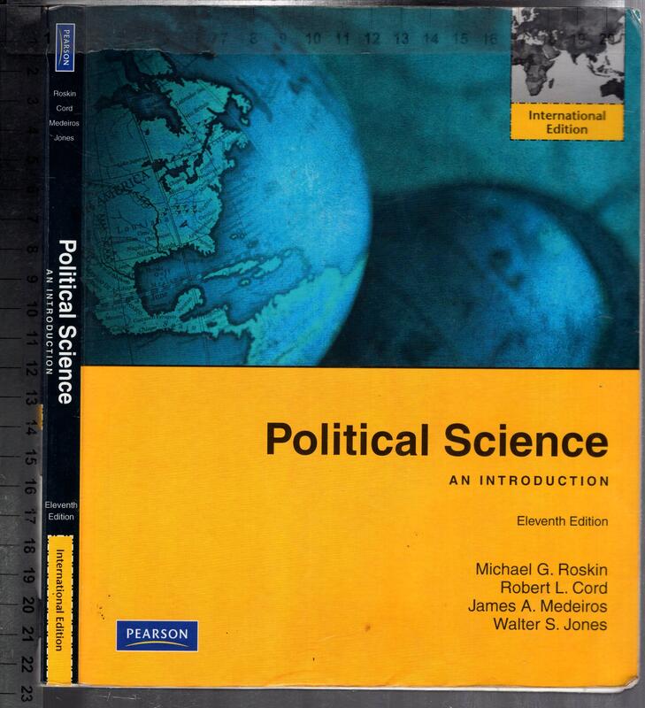 佰俐O《Political Science 11e》2010-Roskin-9780205705030 | 露天市集 | 全台最大的網路購物市集