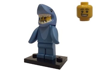[樂高LEGO]71011 人偶包第15代 鯊魚人 Shark Suit Guy | 露天市集 | 全台最大的網路購物市集