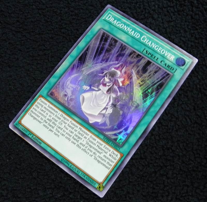 HCP正版遊戲王 MYFI-EN025 美英1刷 亮面 龍女僕之換裝X1(NM近美品)=DBMF-JP025 | 露天市集 | 全台最大的網路購物市集