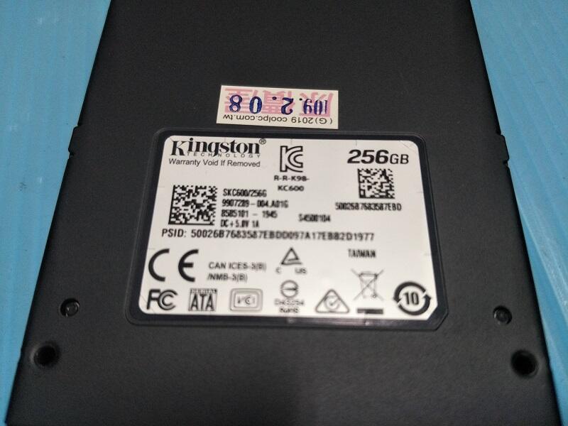 【金耐超】金士頓KINGSTON SSD2.5硬碟 256GB | 露天市集 | 全台最大的網路購物市集