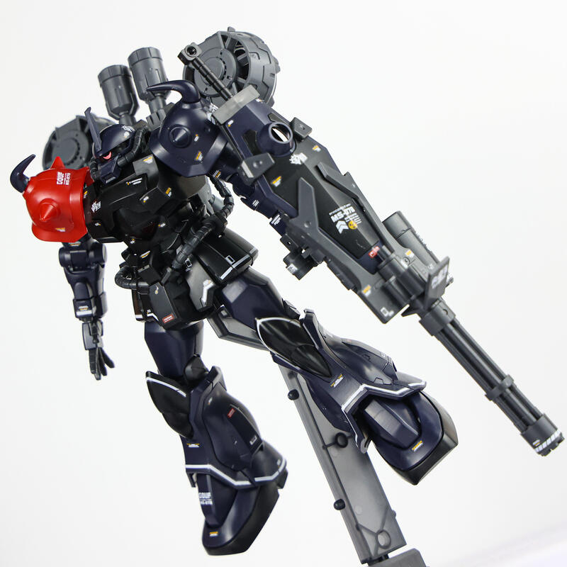 STAR HG 1/144 GTO 古夫飛行型 B3 黑老虎王 特裝型 暗午夜領袖配色 空裝薩克 搭配兩組飛行背包+水貼 | 露天市集 | 全 ...