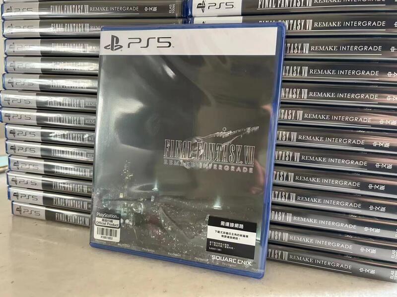 【現貨免運費】PS5 太空戰士7 重制版 ff7 remake 第一部曲 中文版 含尤菲擔任主角的DLC | 露天市集 | 全台最大的網路購物市集