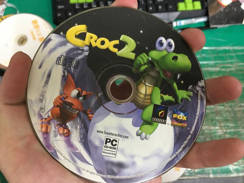 已絕版．CROC 2．鱷魚遊戲2《一片裝》PC遊戲㊣正版 PC GAME 電腦遊戲 C86 | 露天市集 | 全台最大的網路購物市集