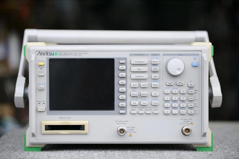[Trigger]保固3個月，Anritsu MS2661N 100Hz-3GHz Tracking+頻譜分析儀 | 露天市集 | 全台最大的 ...