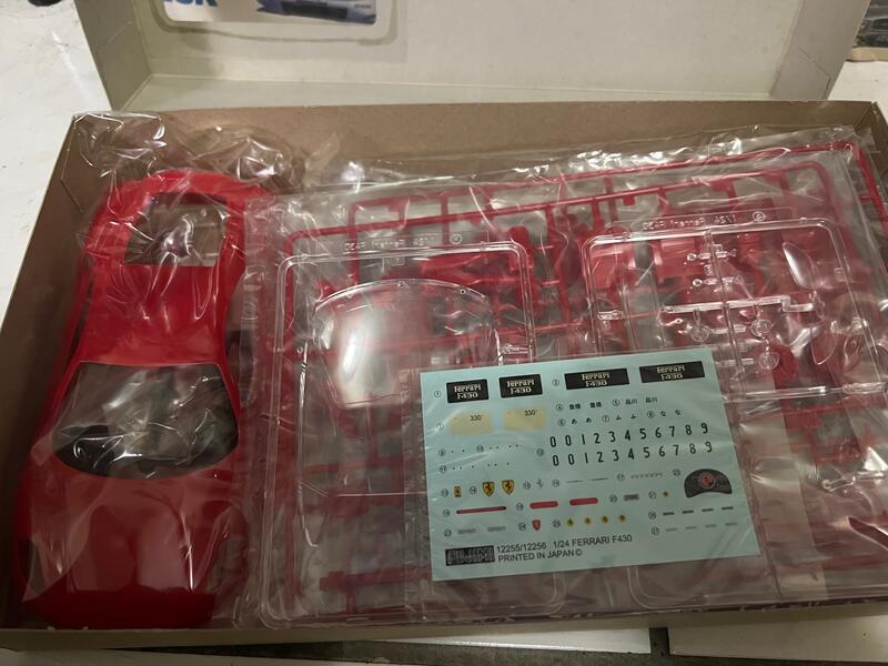 （現貨）代友出售FUJIMI 1/24 FERRARI F430 | 露天市集 | 全台最大的網路購物市集
