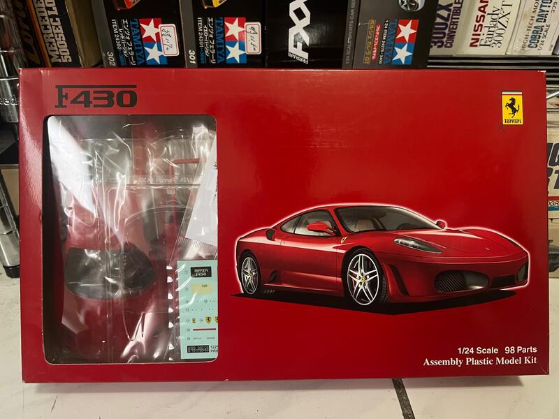 （現貨）代友出售FUJIMI 1/24 FERRARI F430 | 露天市集 | 全台最大的網路購物市集