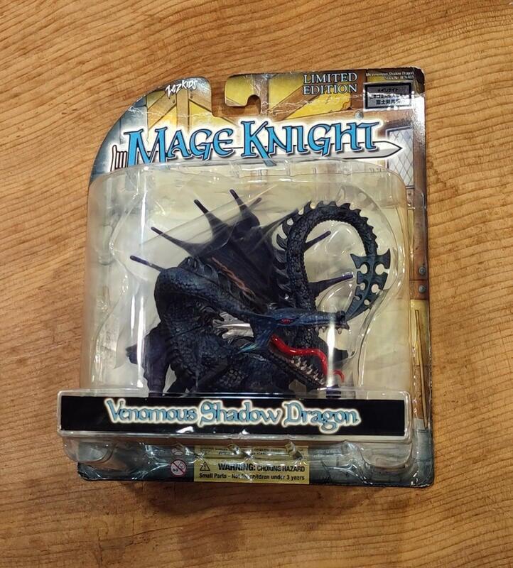 Mage knight - Venomous Shadow Dragon 毒影龍，請看圖～（瘋電玩） | 露天市集 | 全台最大的網路購物市集